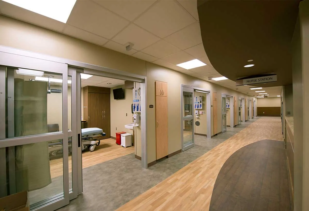 Miron Construction | Aspirus Grand View Hospital Emergency Department ...
