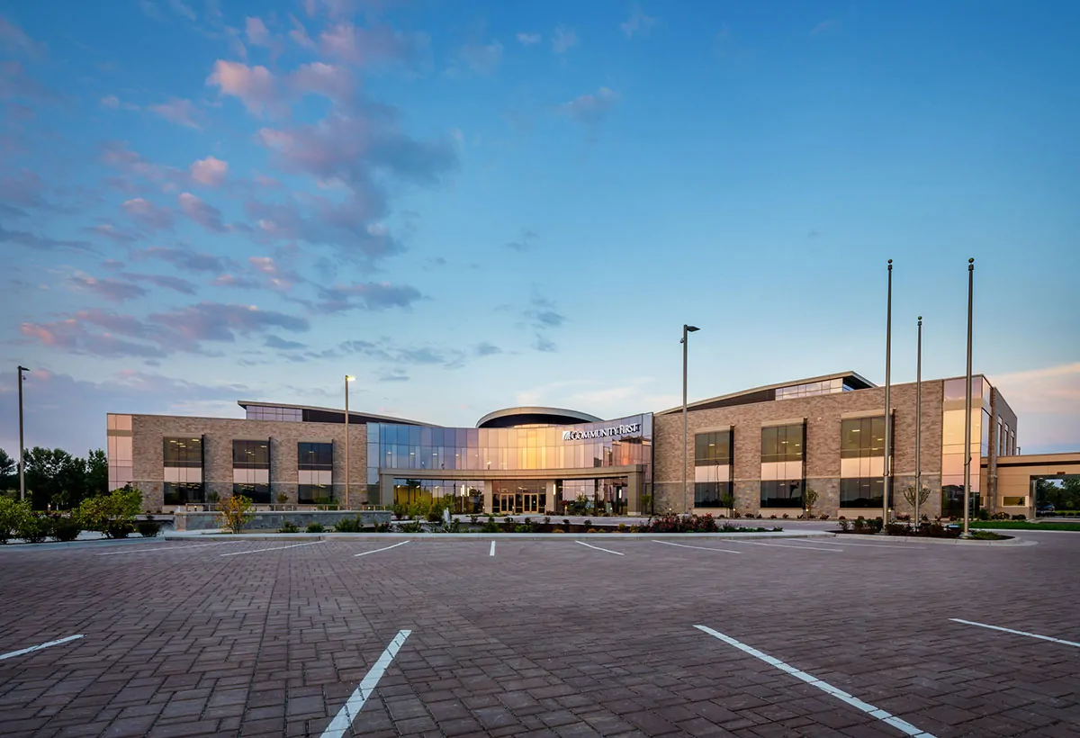 Miron Construction | Community First Credit Union New Corporate Office