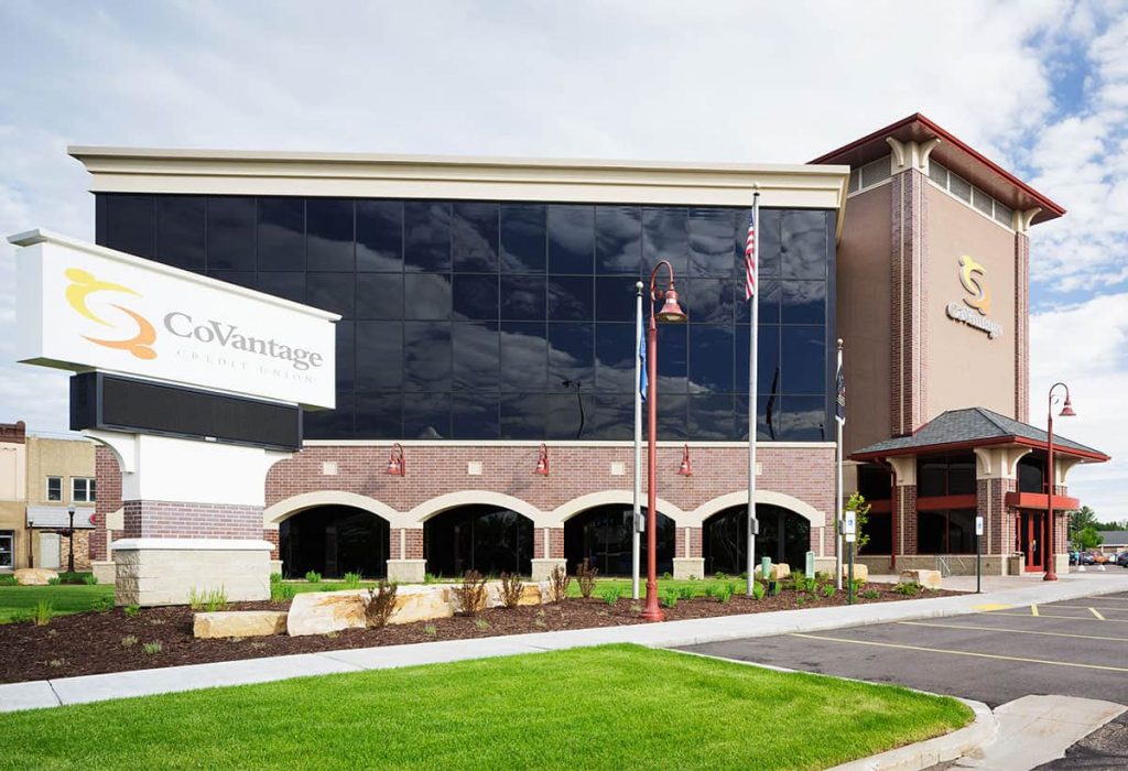 Miron Construction | CoVantage Credit Union Addition & Remodel