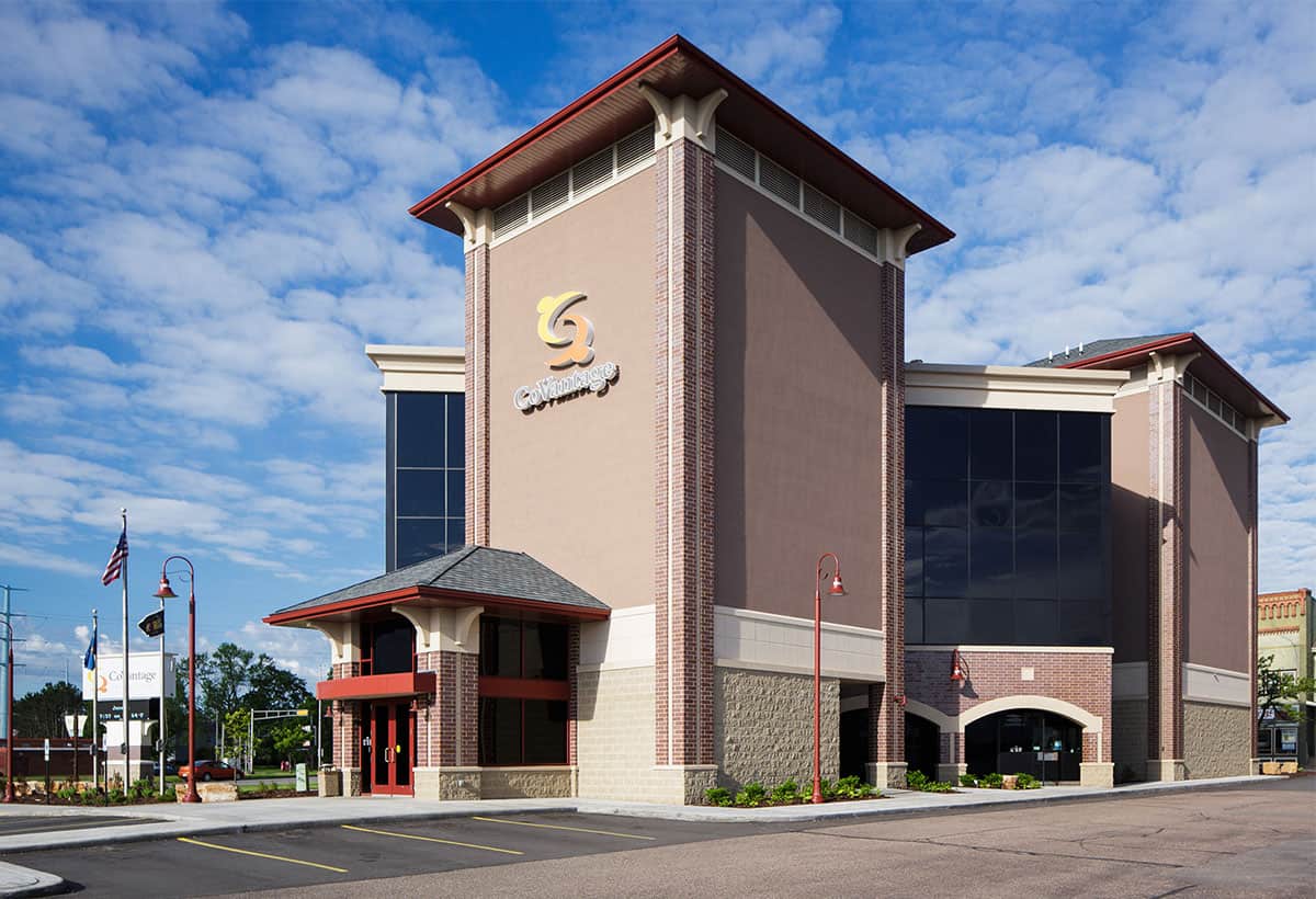 Miron Construction | CoVantage Credit Union Addition & Remodel