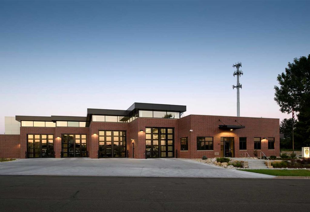Miron Construction | Fitchburg New Fire Station