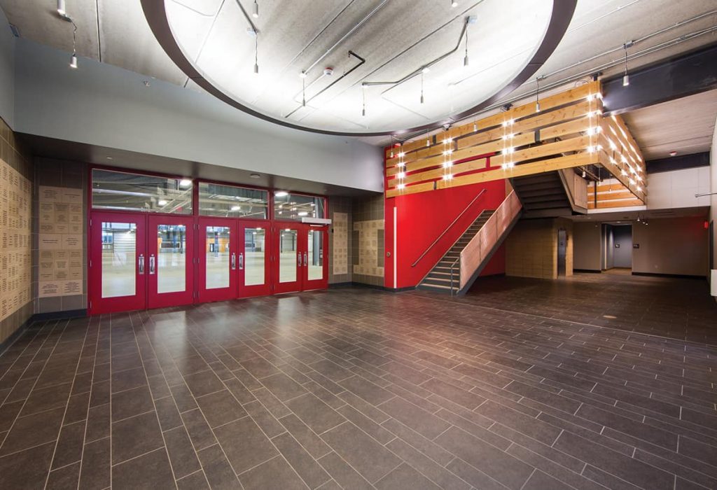 Miron Construction | New Holland Pavilions at the Alliant Energy Center