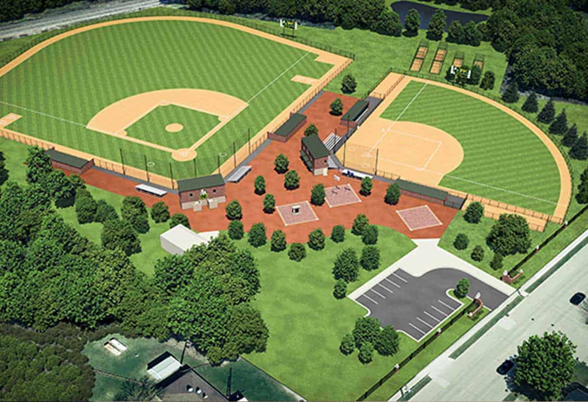 Miron Construction | Mel Nicks Sports Complex