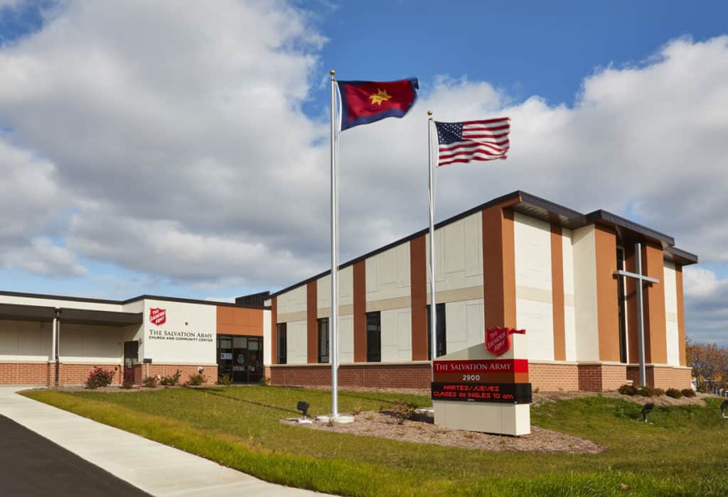 Miron Construction | The Salvation Army Coldspring Church and Community ...