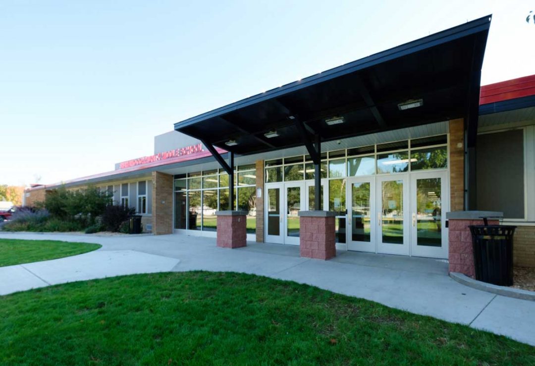 Miron Construction | Shawano Community Middle School Remodel