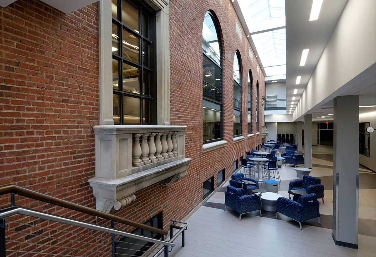 Miron Construction | Menasha High School