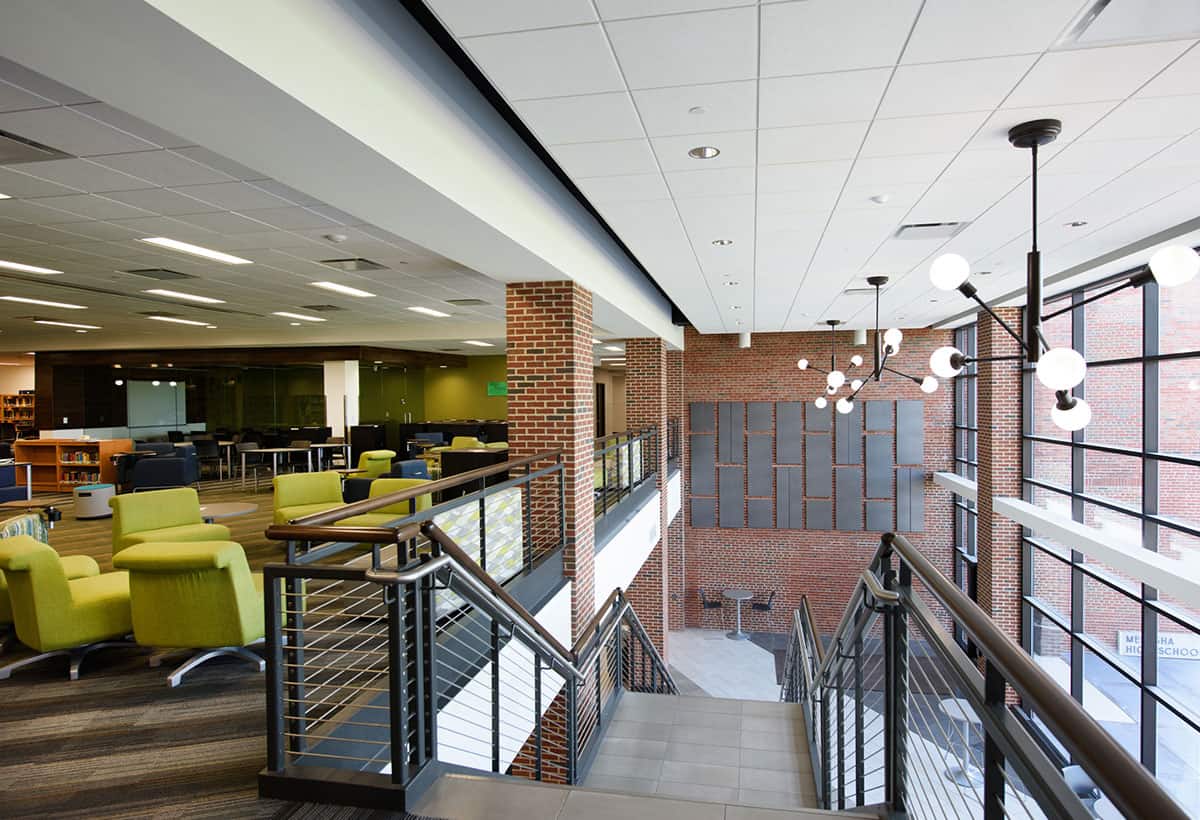 Miron Construction | Menasha High School