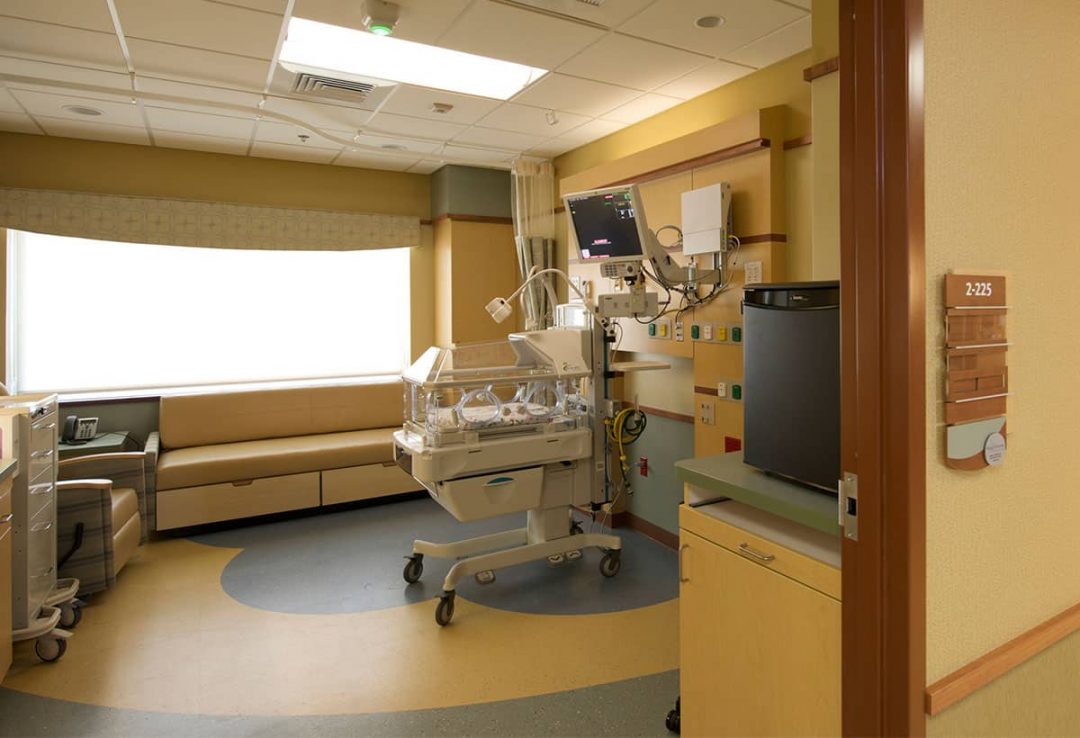 Miron Construction | Aspirus Women’s Health Birthing Center Anya Marie ...