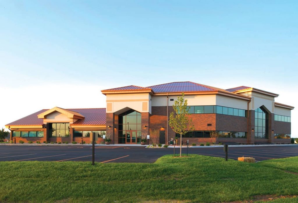 Miron Construction | CitizensFirst Credit Union Corporate Office ...