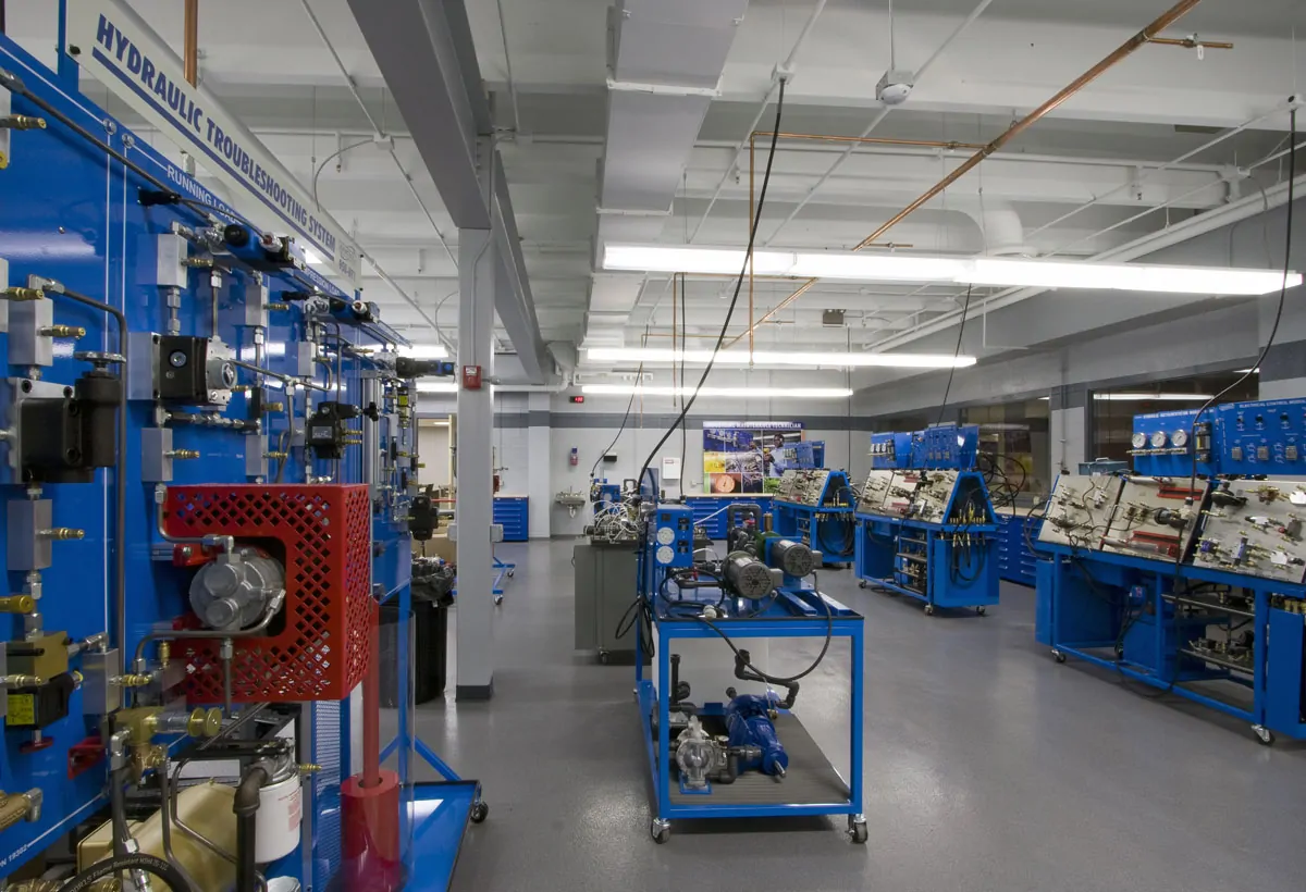 Miron Construction | Waukesha County Technical College Integrated ...