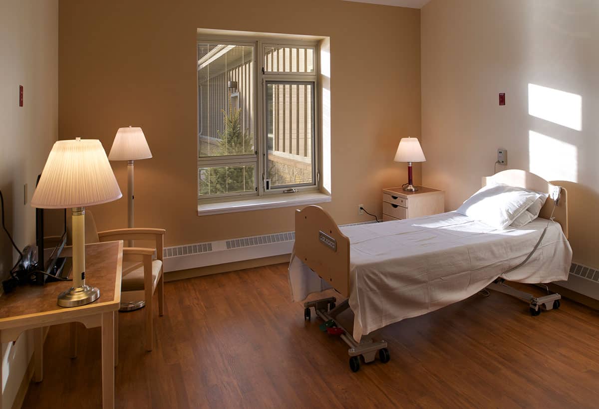 Miron Construction | Wisconsin Veterans Home Skilled Nursing Facility