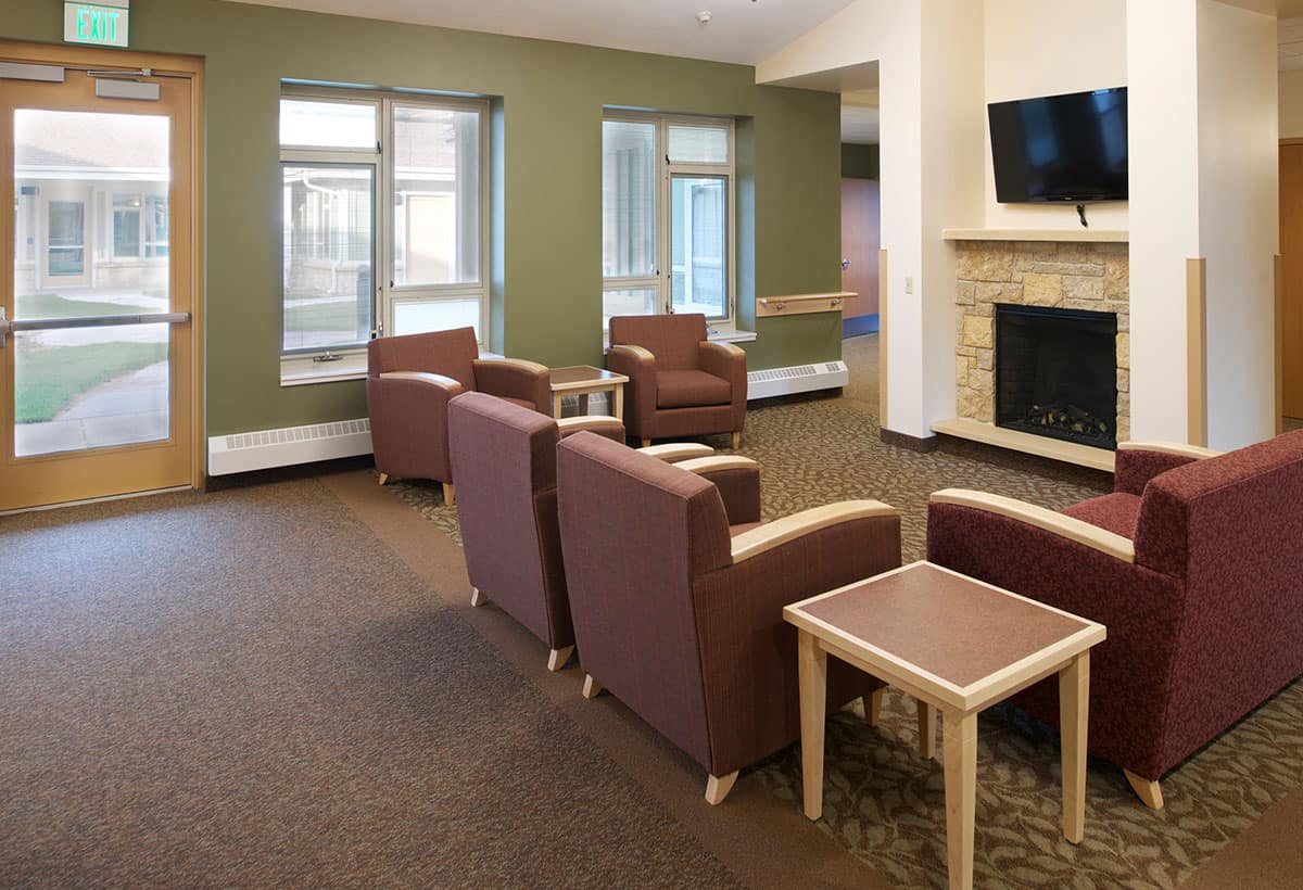 Miron Construction | Wisconsin Veterans Home Skilled Nursing Facility