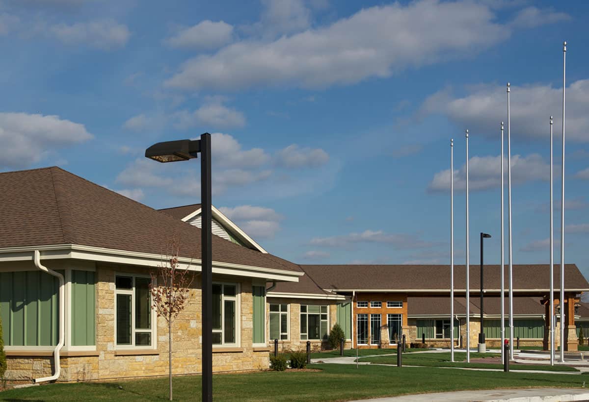 Miron Construction | Wisconsin Veterans Home Skilled Nursing Facility