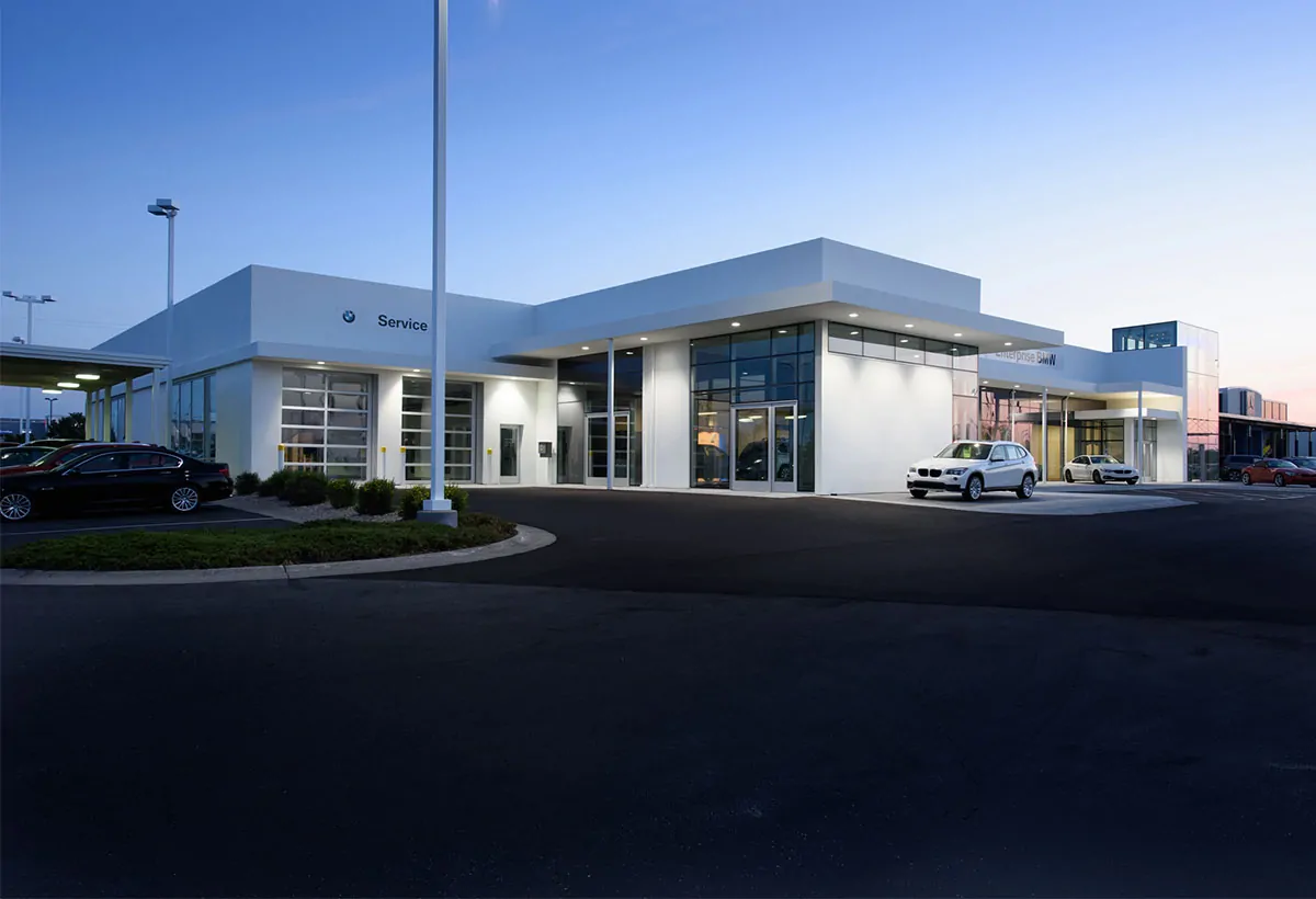 Miron Construction | Bergstrom BMW Dealership Addition & Remodel