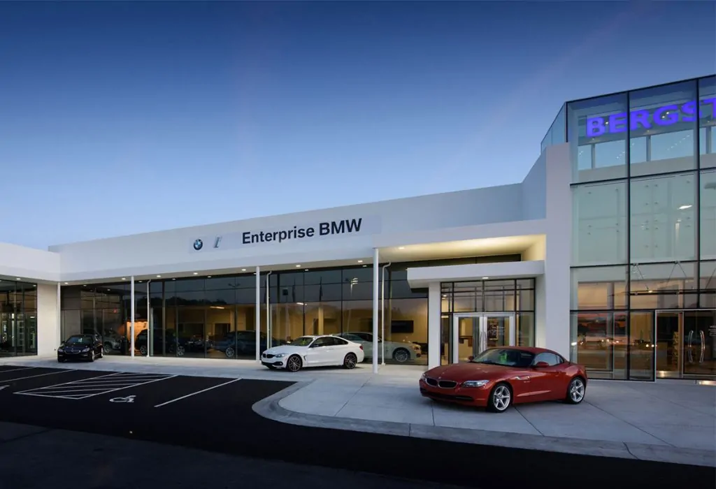 Miron Construction | Bergstrom BMW Dealership Addition & Remodel