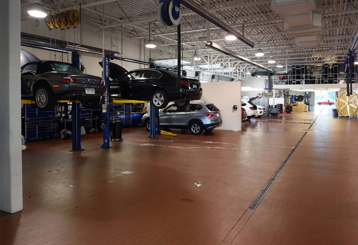 Miron Construction | Bergstrom BMW Dealership Addition & Remodel