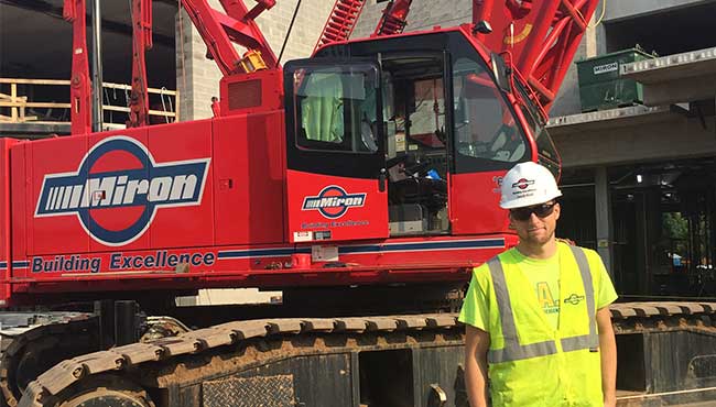 Miron Construction | MEET THE MIRON INTERN: JACOB KROLL