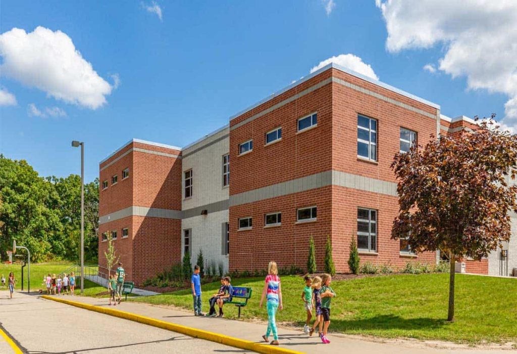 Miron Construction | Addison & Allenton Elementary Schools Additions ...