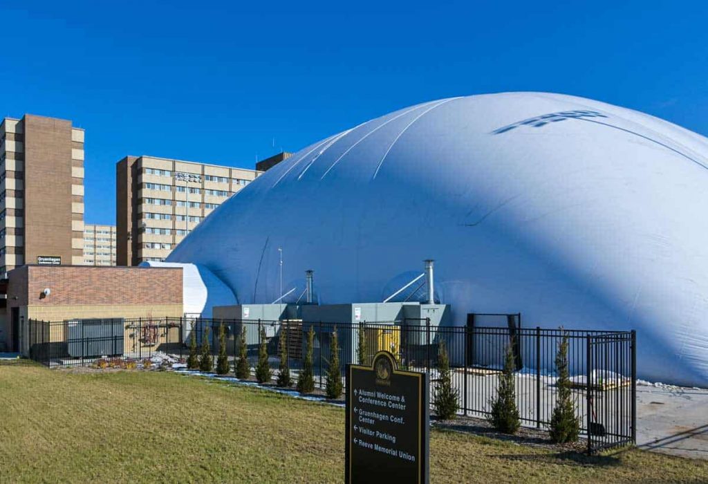 Miron Construction | Recreation Complex at UW-Oshkosh
