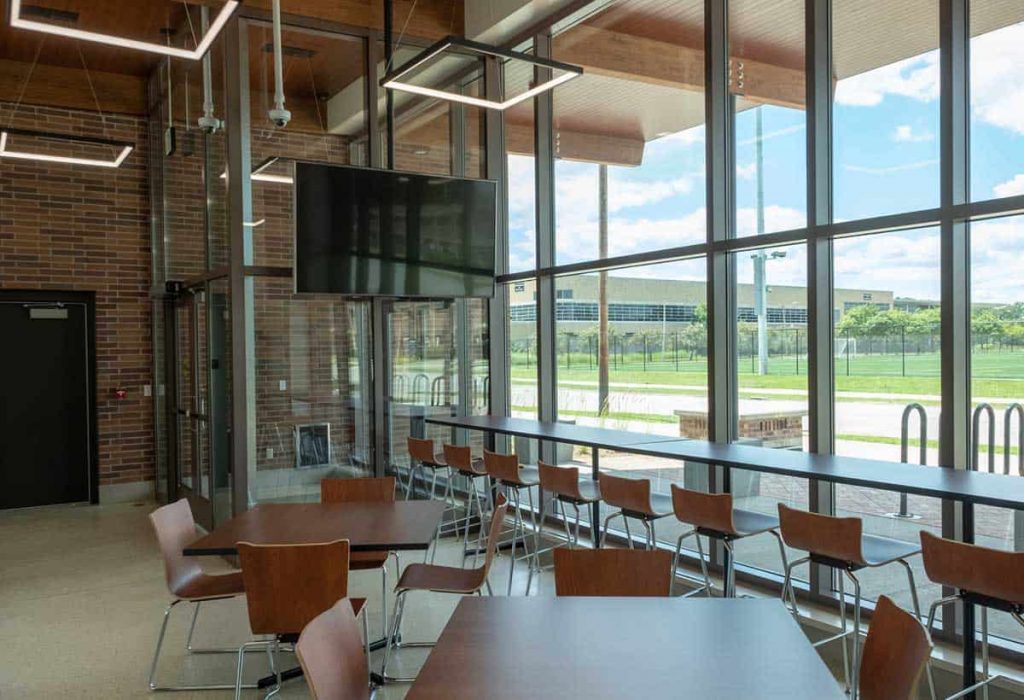 Miron Construction | Recreation Complex at UW-Oshkosh