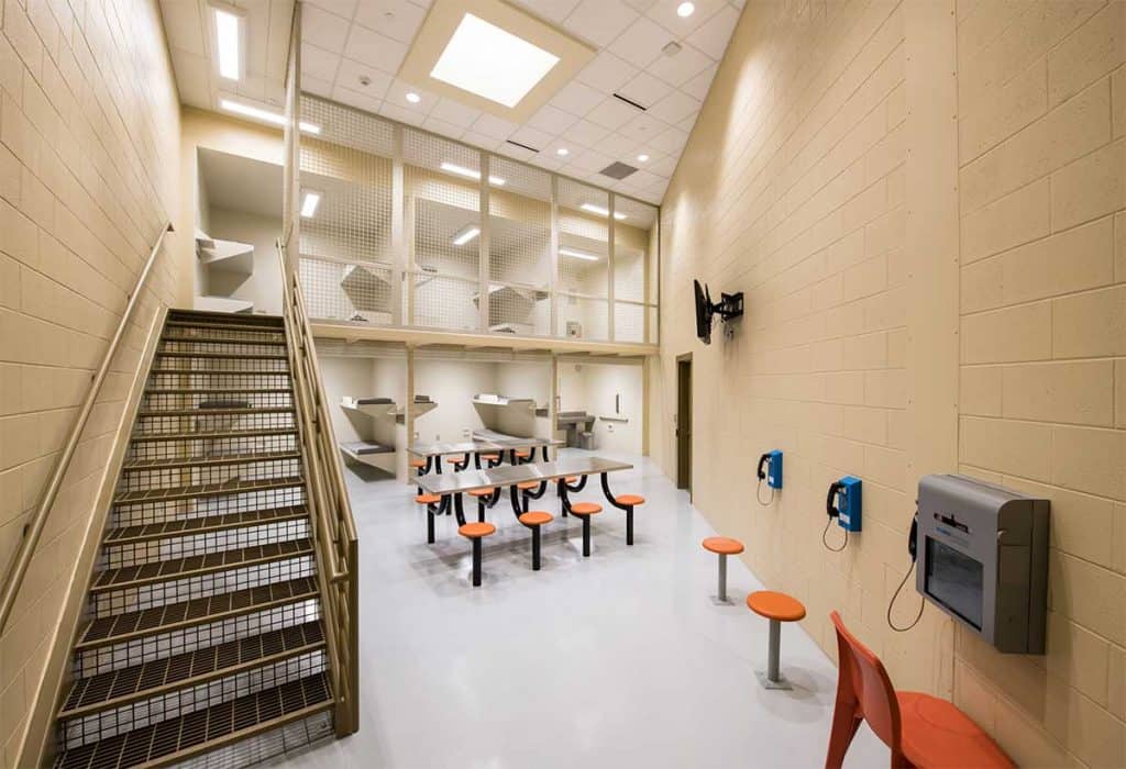 Miron Construction | Delta County Jail & Sheriff’s Department