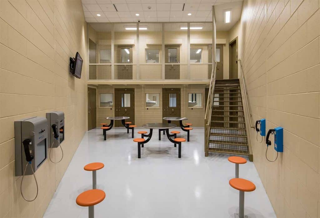 Miron Construction | Delta County Jail & Sheriff’s Department