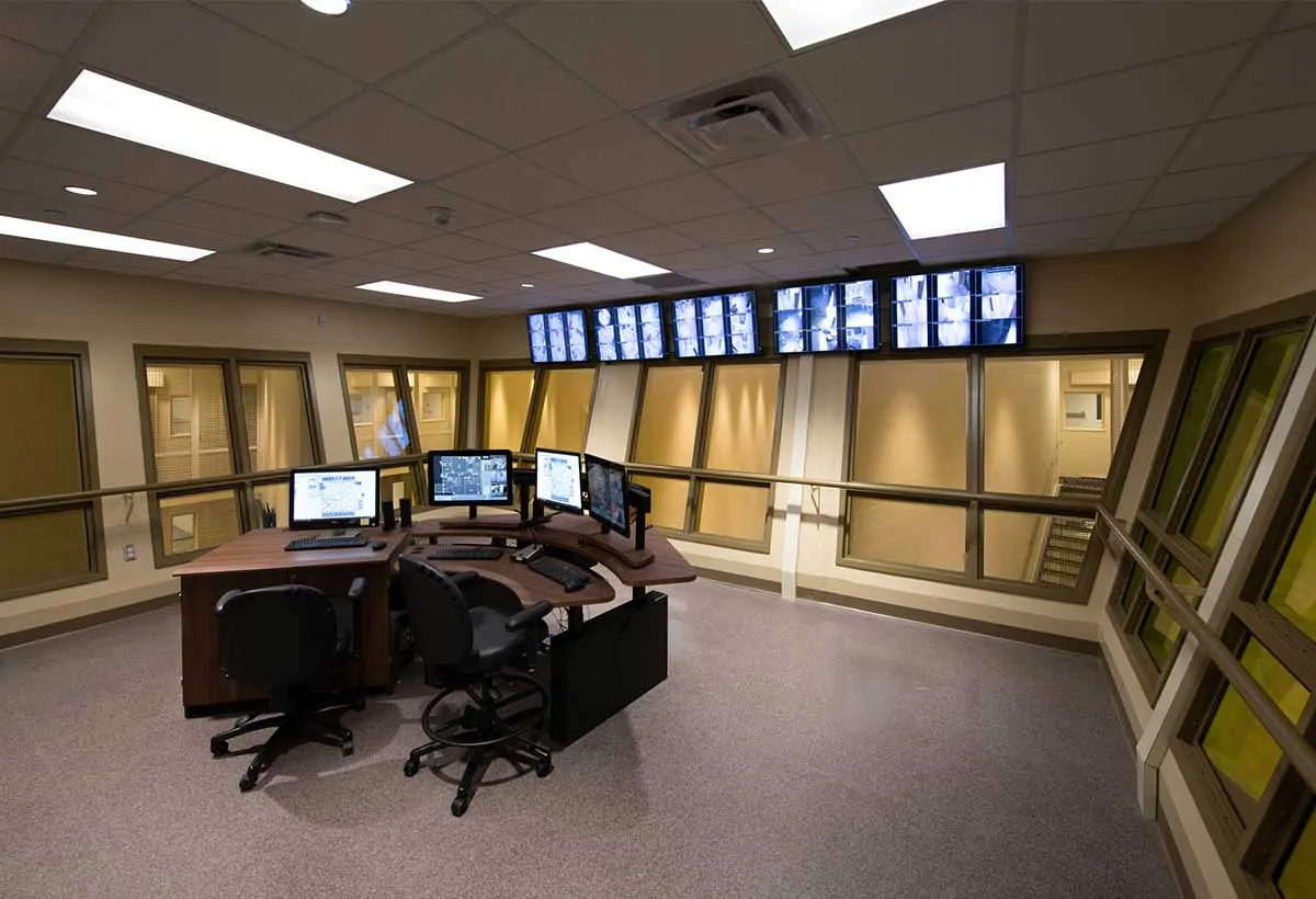 Miron Construction | Delta County Jail & Sheriff’s Department