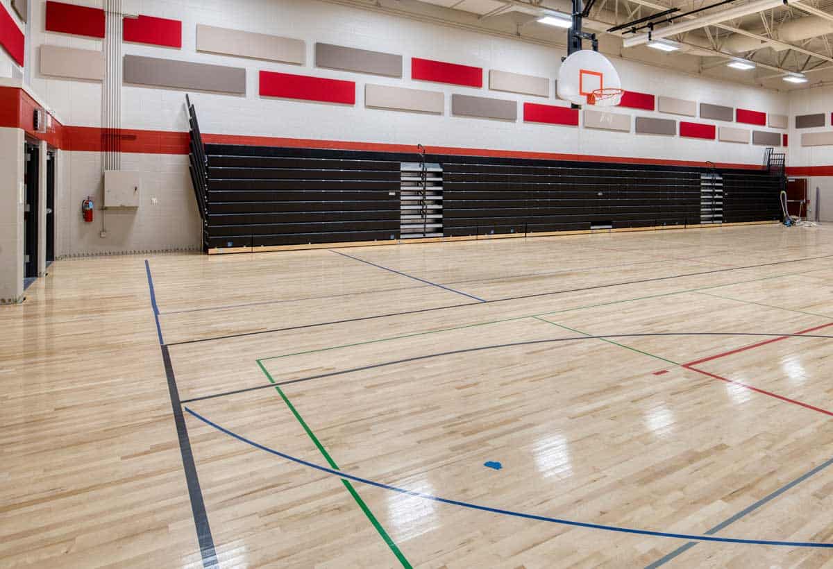 Miron Construction | Wisconsin Rapids Area Middle School Addition ...