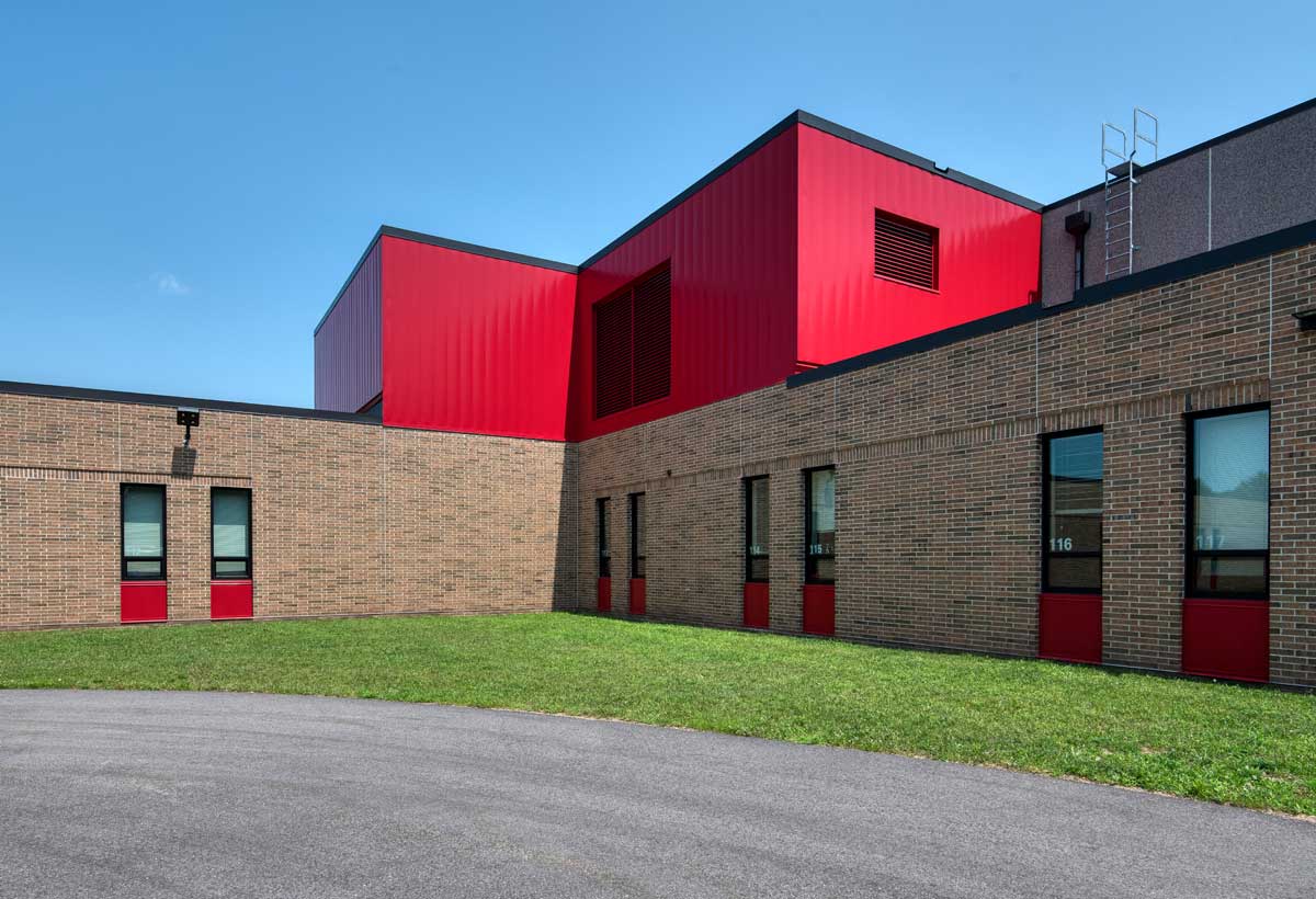 Miron Construction | Wisconsin Rapids Area Middle School Addition ...