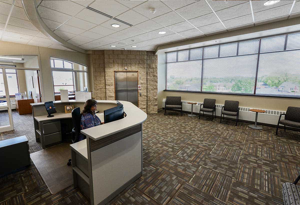 Miron Construction | CoVantage Credit Union Additions and Renovations