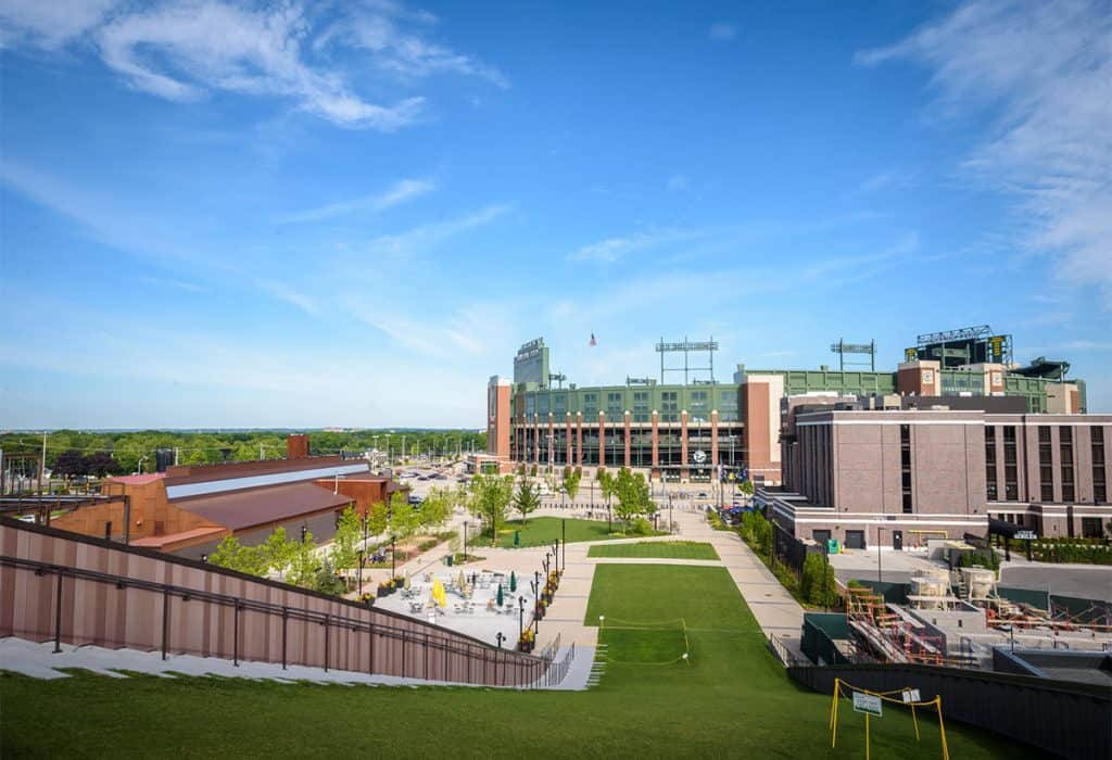 Miron Construction | Titletown Development Phase I