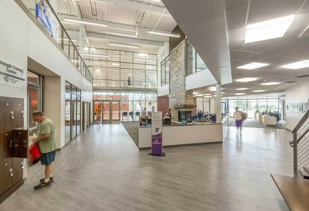 Miron Construction | Marshfield Clinic Health Systems YMCA Additions ...