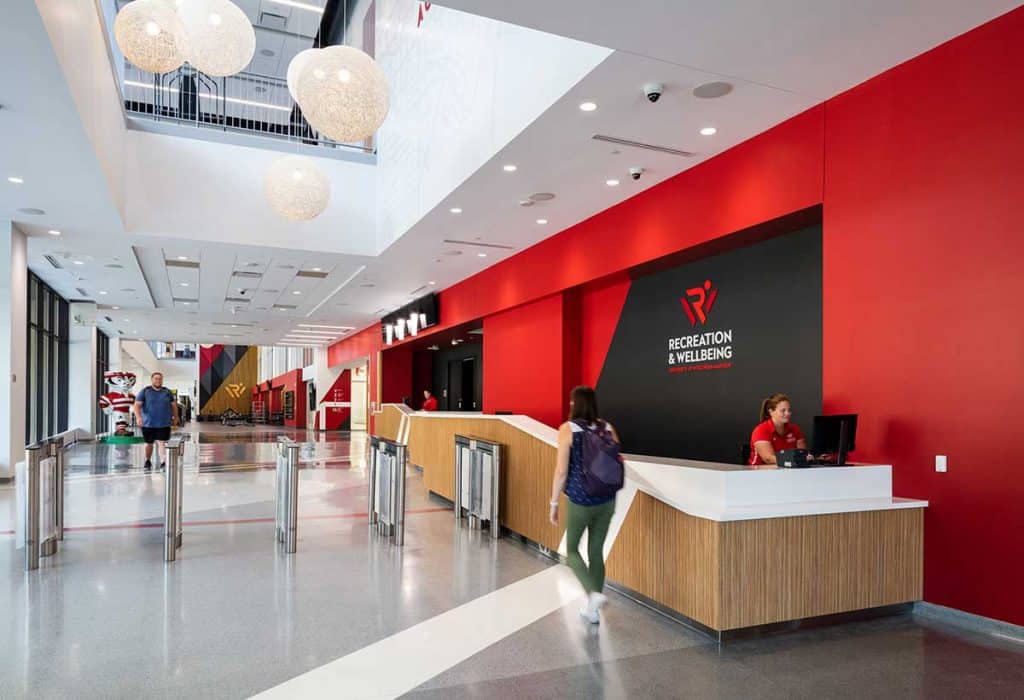 Miron Construction | UW-Madison Nicholas Recreation Center