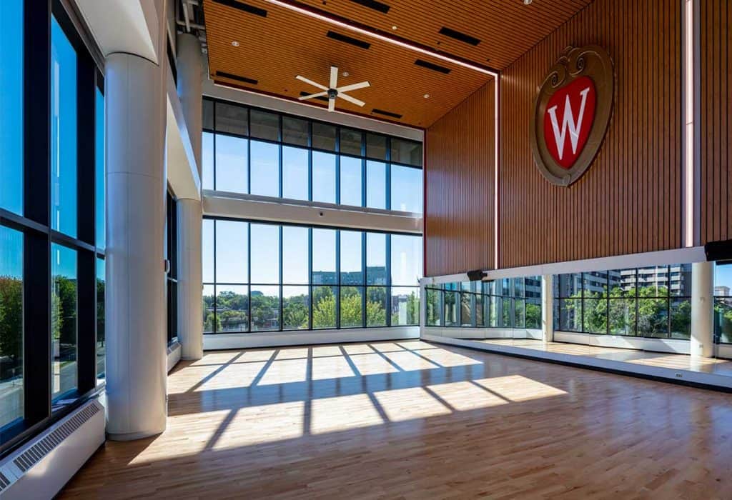 Miron Construction | UW-Madison Nicholas Recreation Center