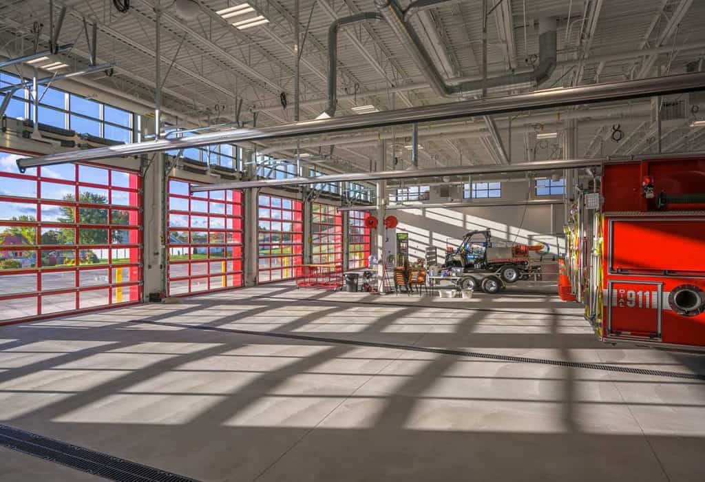 Miron Construction | Greenville Fire & Safety Building