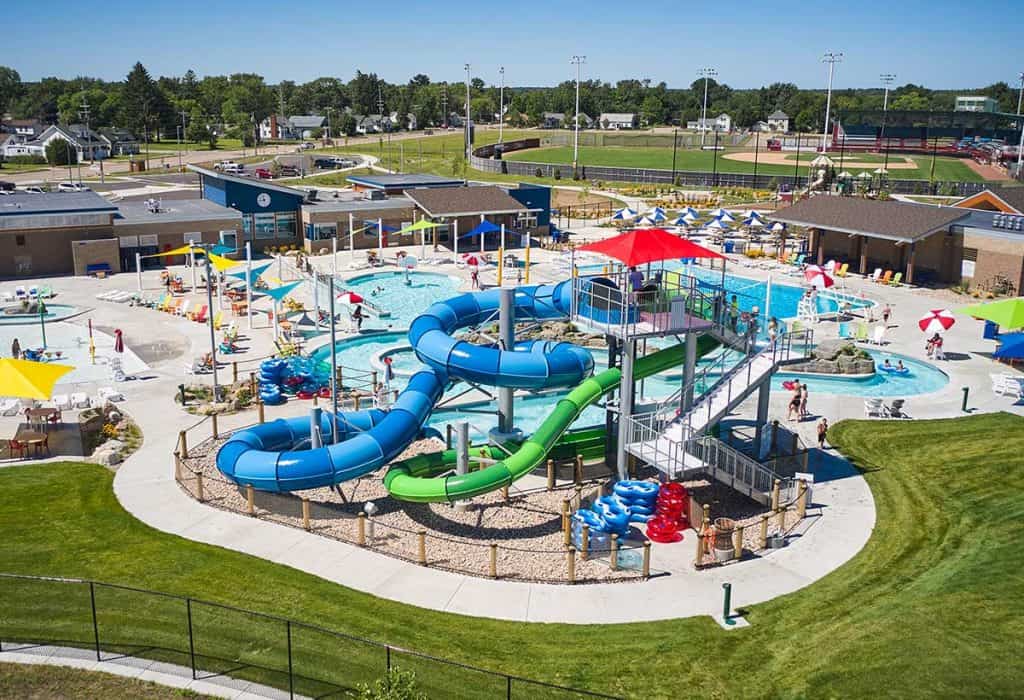 Miron Construction | Wisconsin Rapids Regional Aquatics Center