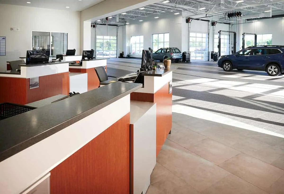 Miron Construction | Bergstrom Subaru Green Bay