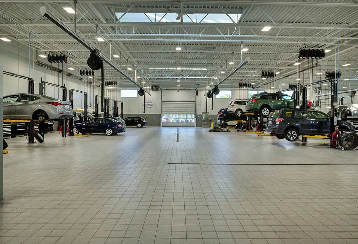 Miron Construction | Bergstrom Subaru Green Bay