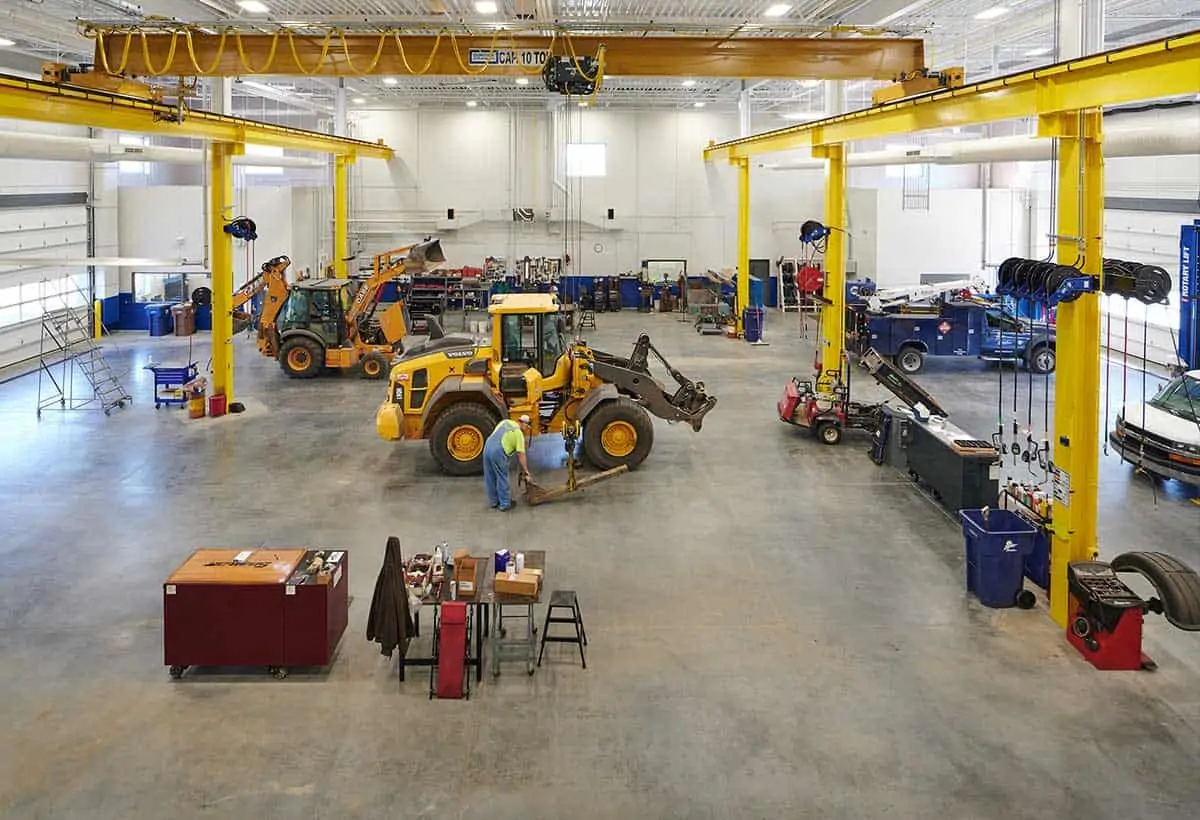 Miron Construction | Menasha Public Works Facility
