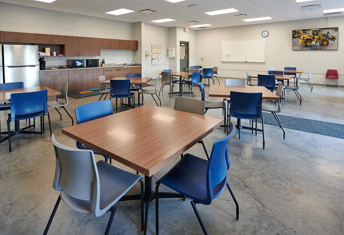 Miron Construction | Menasha Public Works Facility