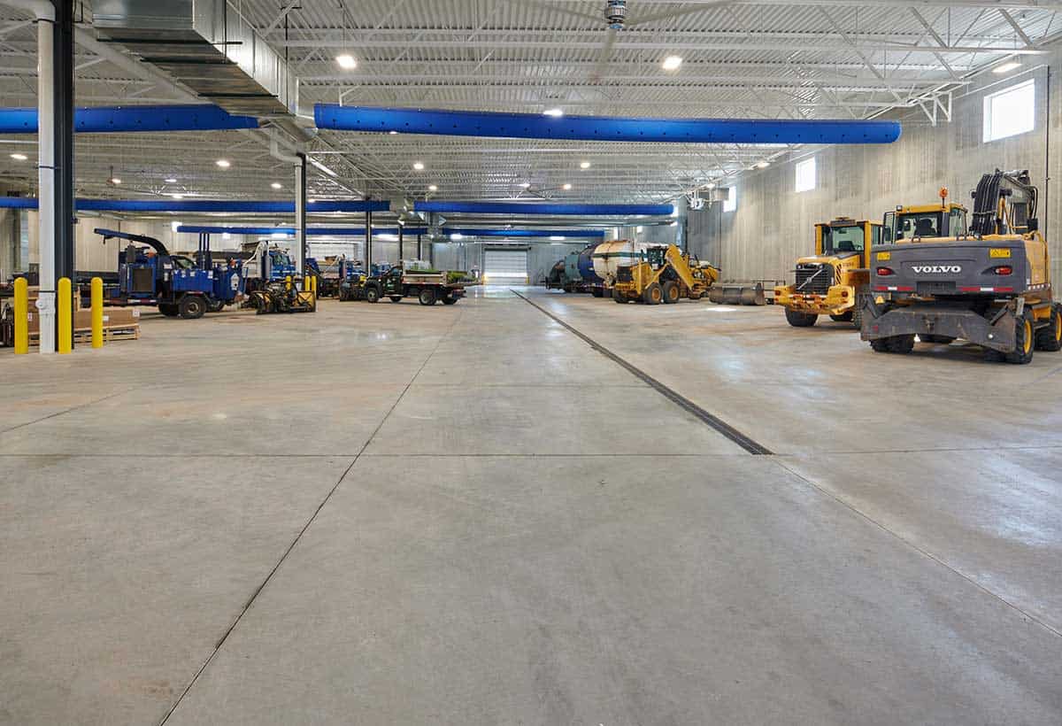 Miron Construction | Menasha Public Works Facility