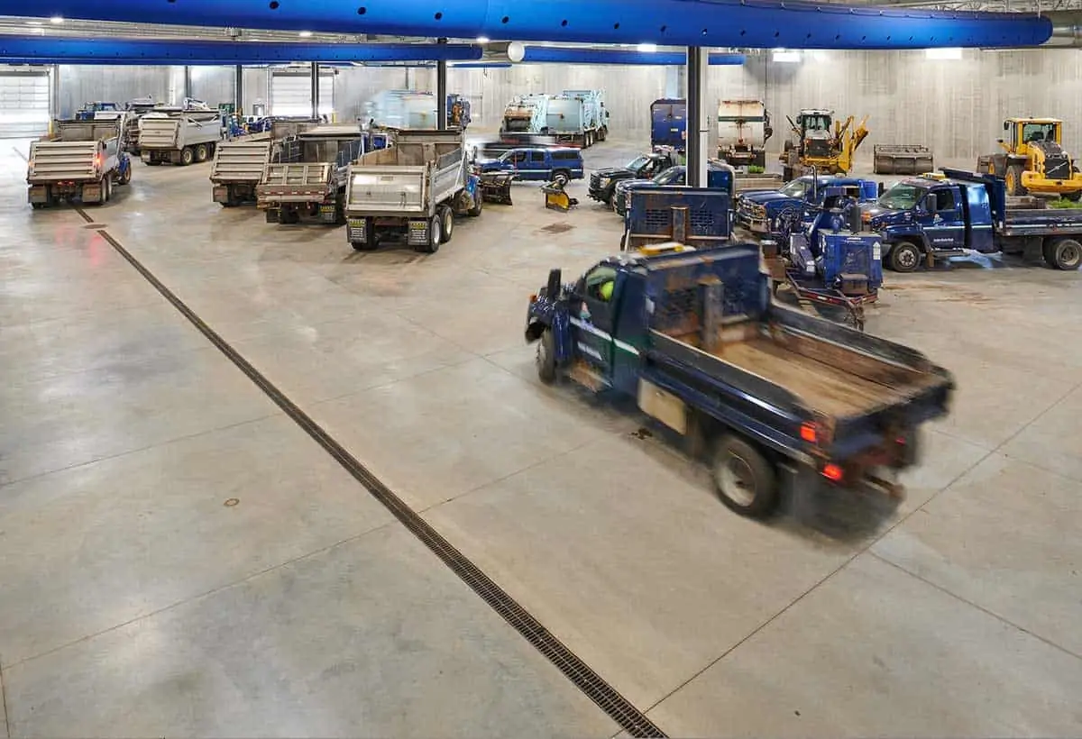 Miron Construction | Menasha Public Works Facility