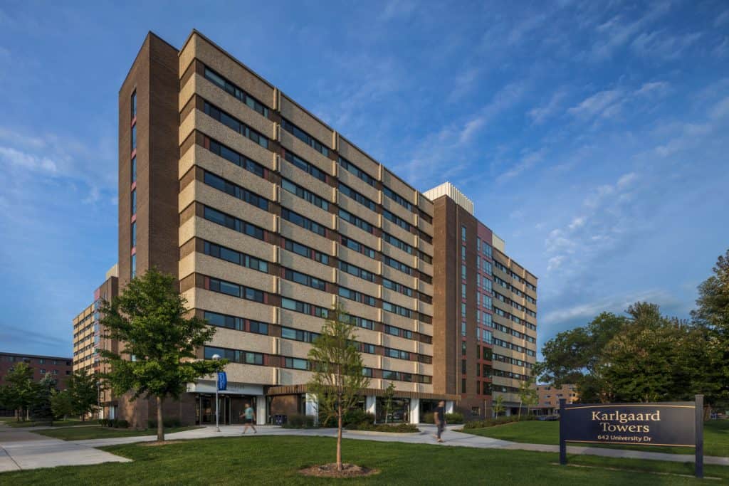 Miron Construction | University of Wisconsin-Eau Claire Karlgaard ...