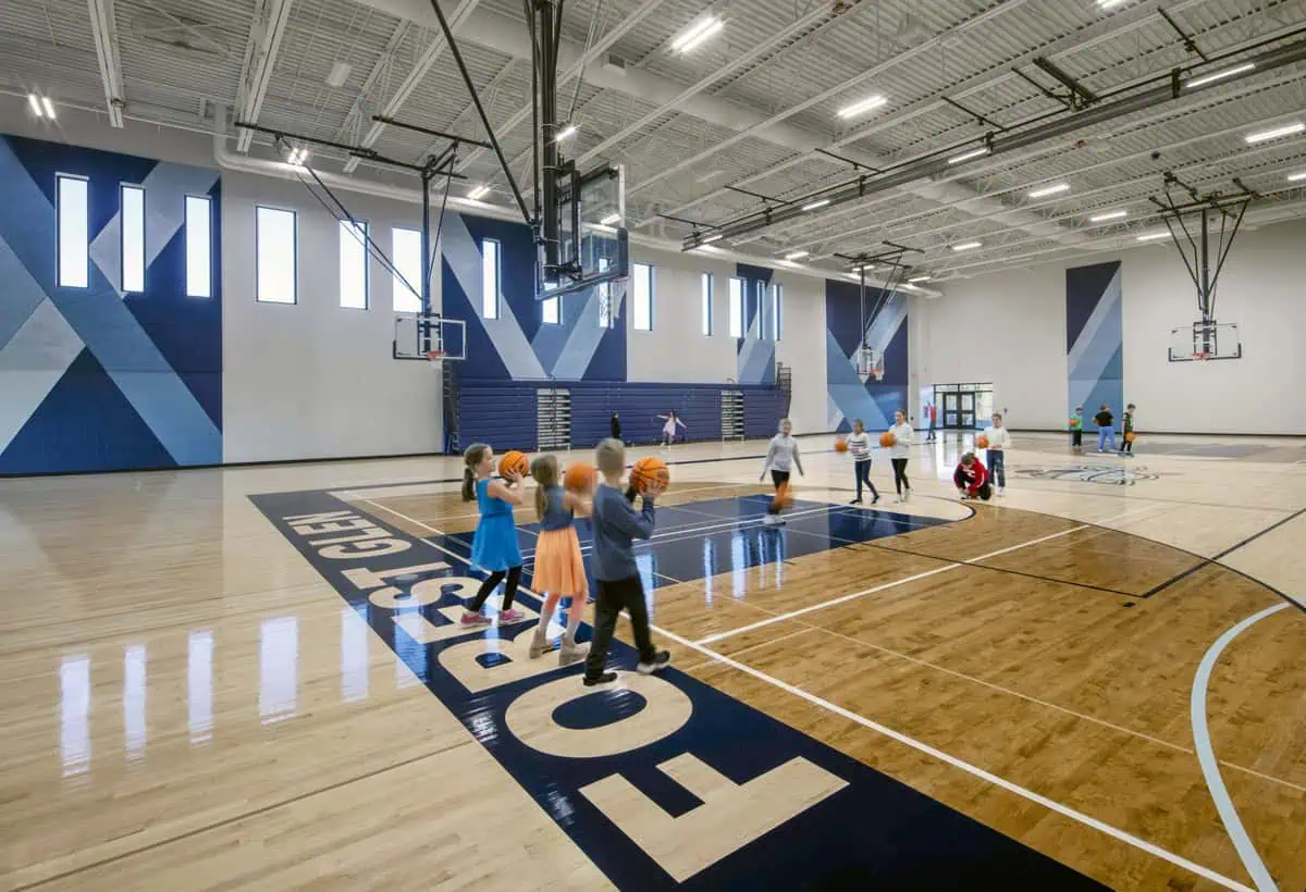Miron Construction | Howard-Suamico School District Addition ...