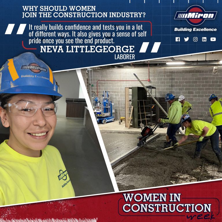 Miron Construction | Miron Construction Celebrates Women in ...