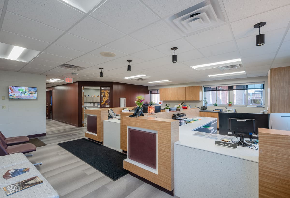 Miron Construction | Barron Area School District Facilities and ...