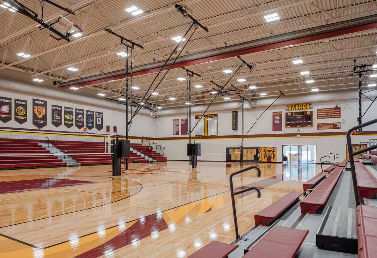 Miron Construction | Barron Area School District Facilities and ...