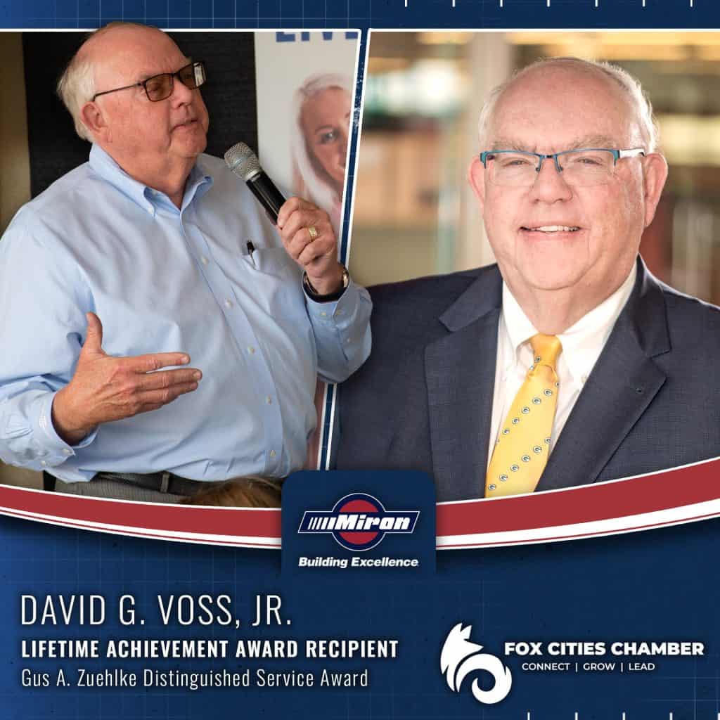 Miron Construction | David G. Voss, Jr. awarded Gus A. Zuehlke ...