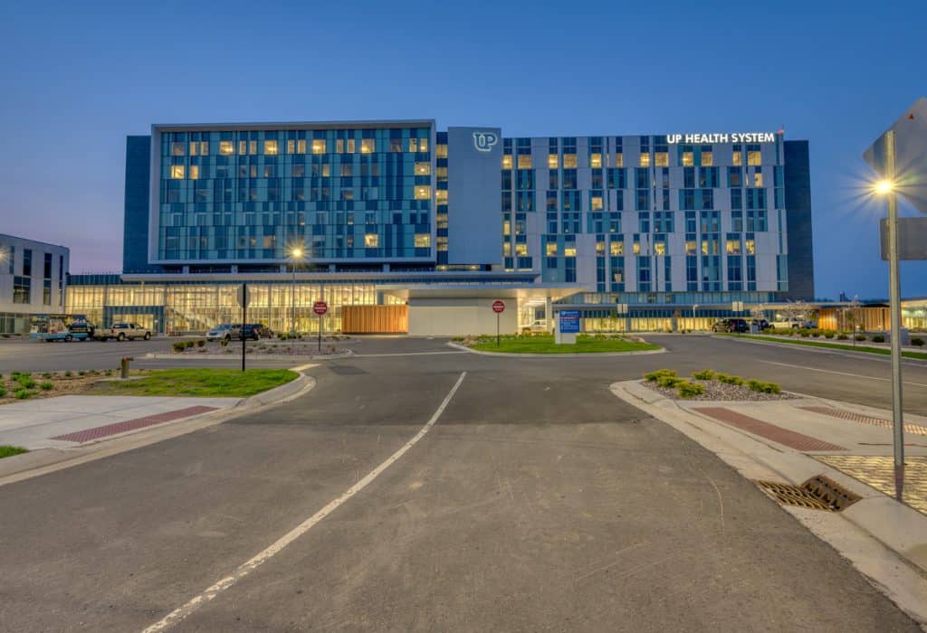 Miron Construction | Marquette General Replacement Hospital Concrete ...
