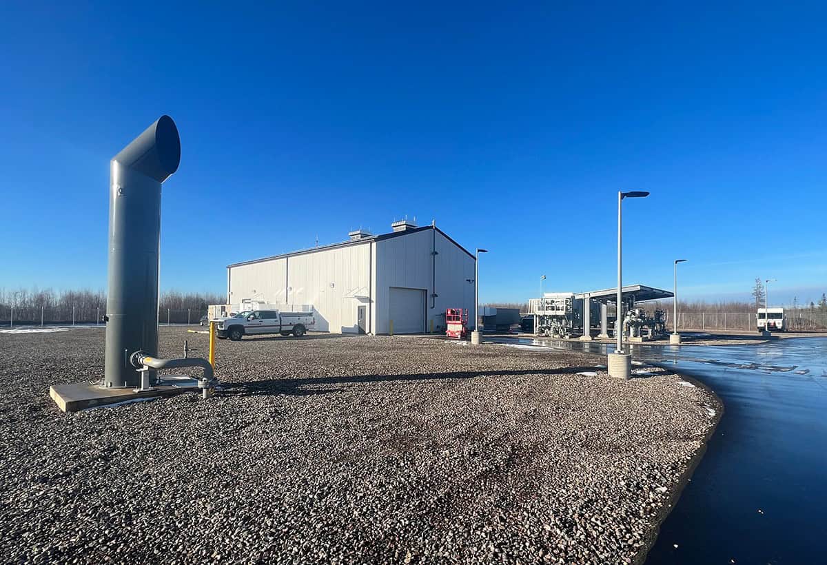 Miron Construction | Wisconsin Public Service Rhinelander Compressor ...